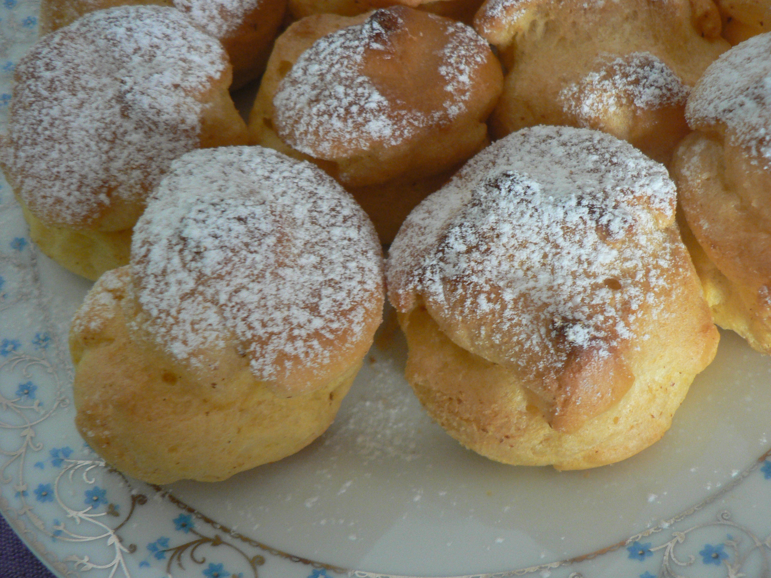 Bignè alla crema | Noi due in cucina